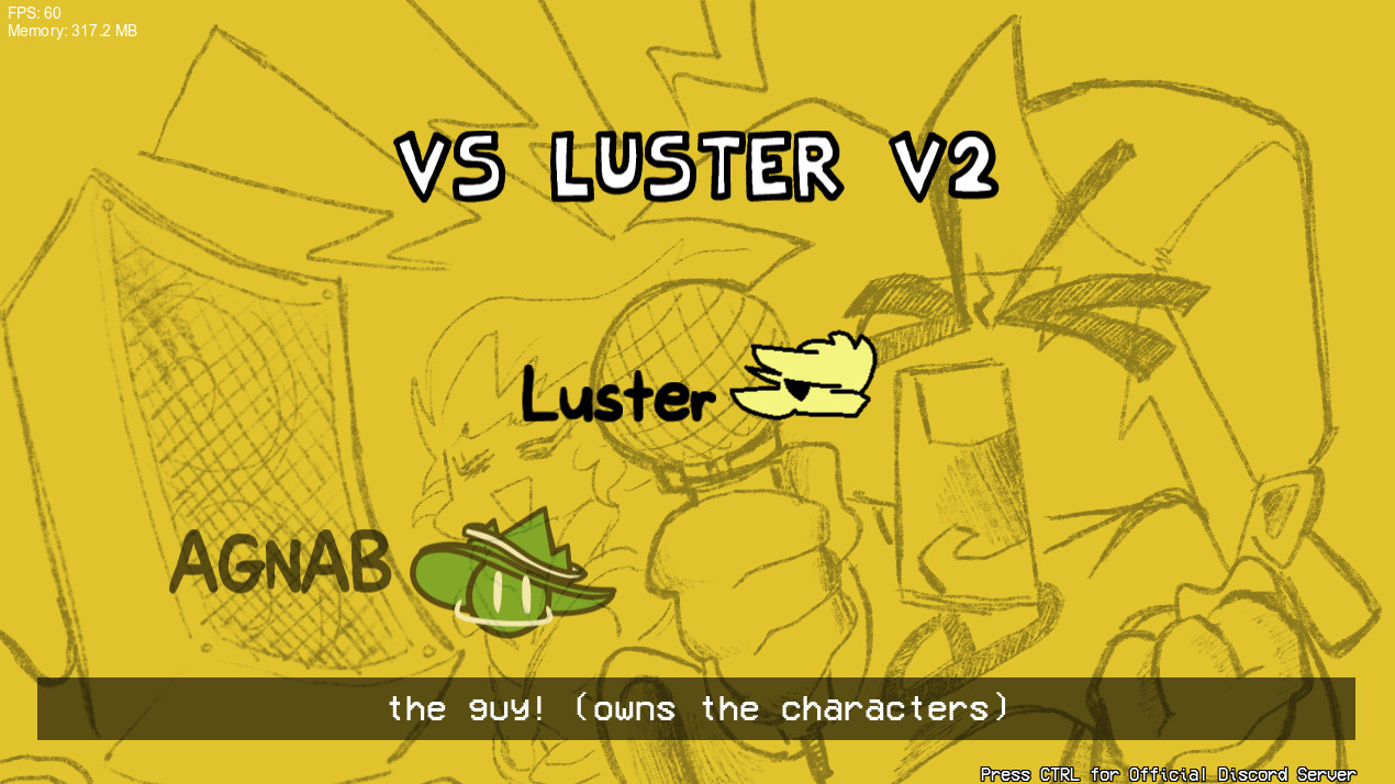 Friday Night Funkin - Vs Luster V2 Mod for Friday Night Funkin' | FNF Mods
