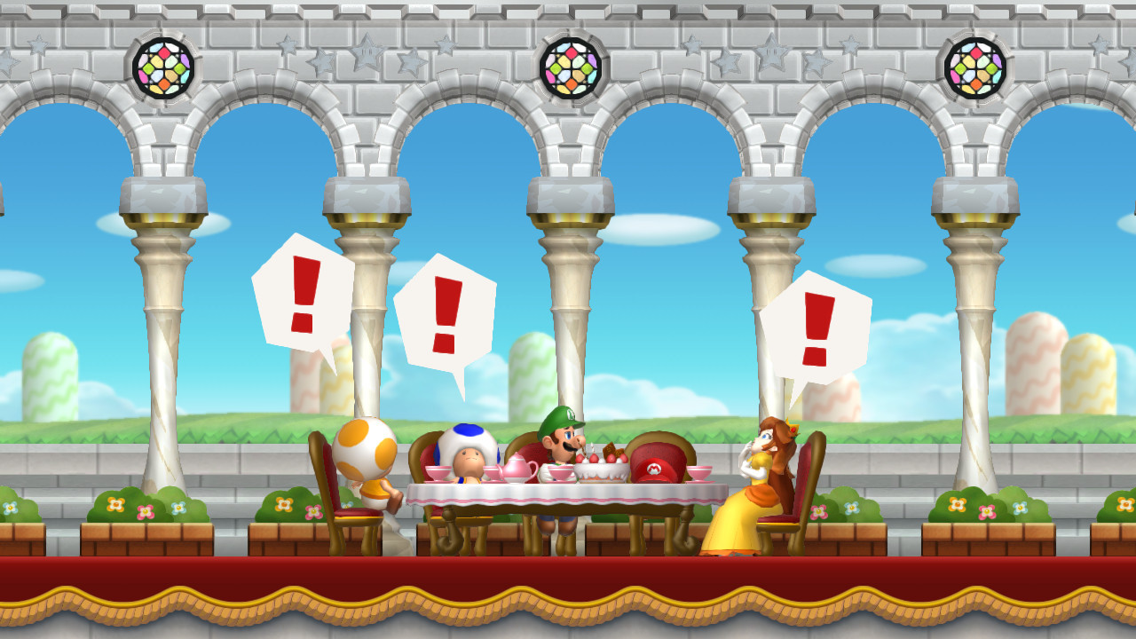 Save Daisy instead of Peach Mod for New Super Mario Bros. U / New Super ...