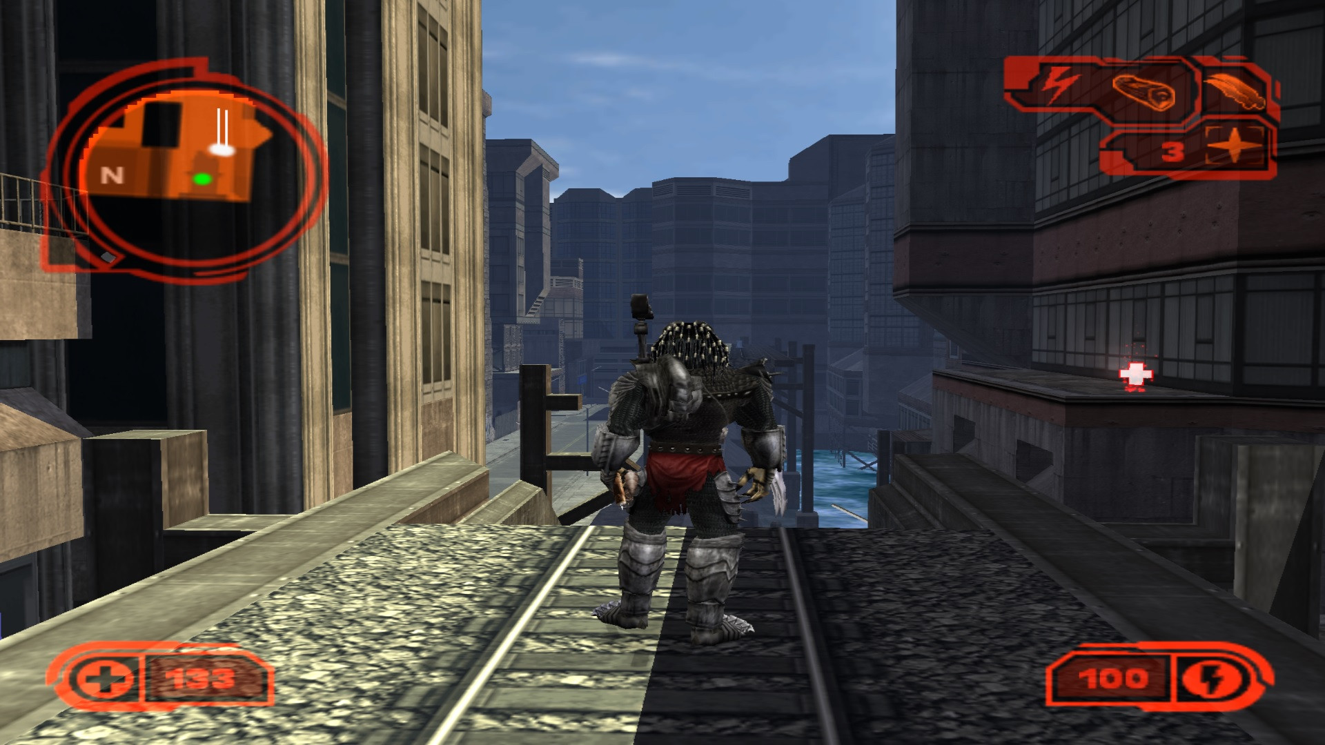 Repaired suit for Scarface Mod for Predator: Concrete Jungle | P:CJ Mods