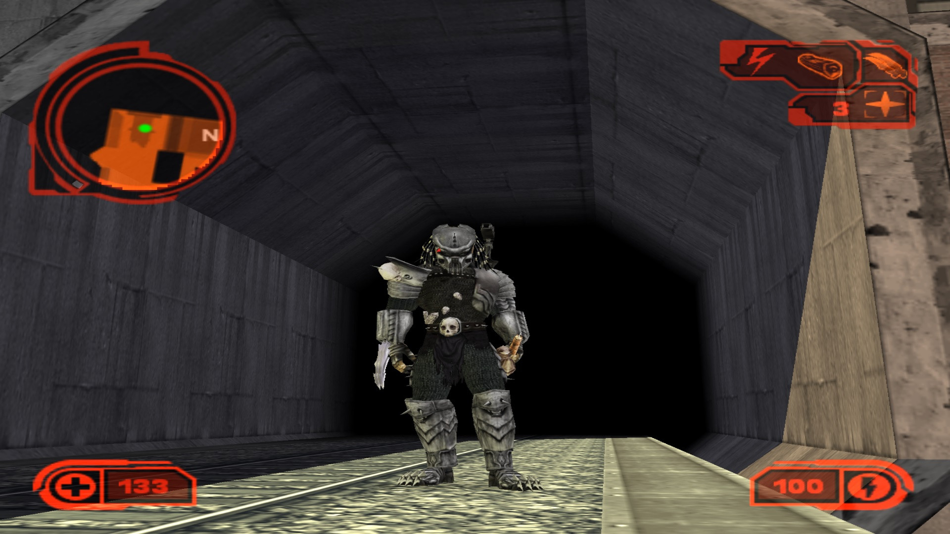 Repaired suit for Scarface Mod for Predator: Concrete Jungle | P:CJ Mods