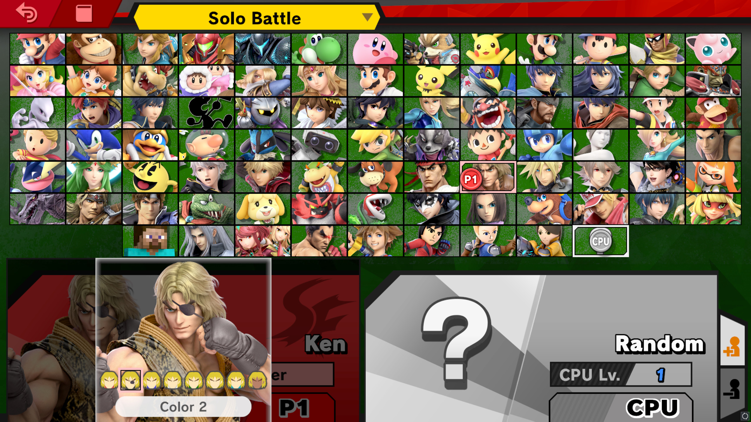 [Smash-Accurate UI] Goro Majima Ken Mod for Super Smash Bros. Ultimate ...