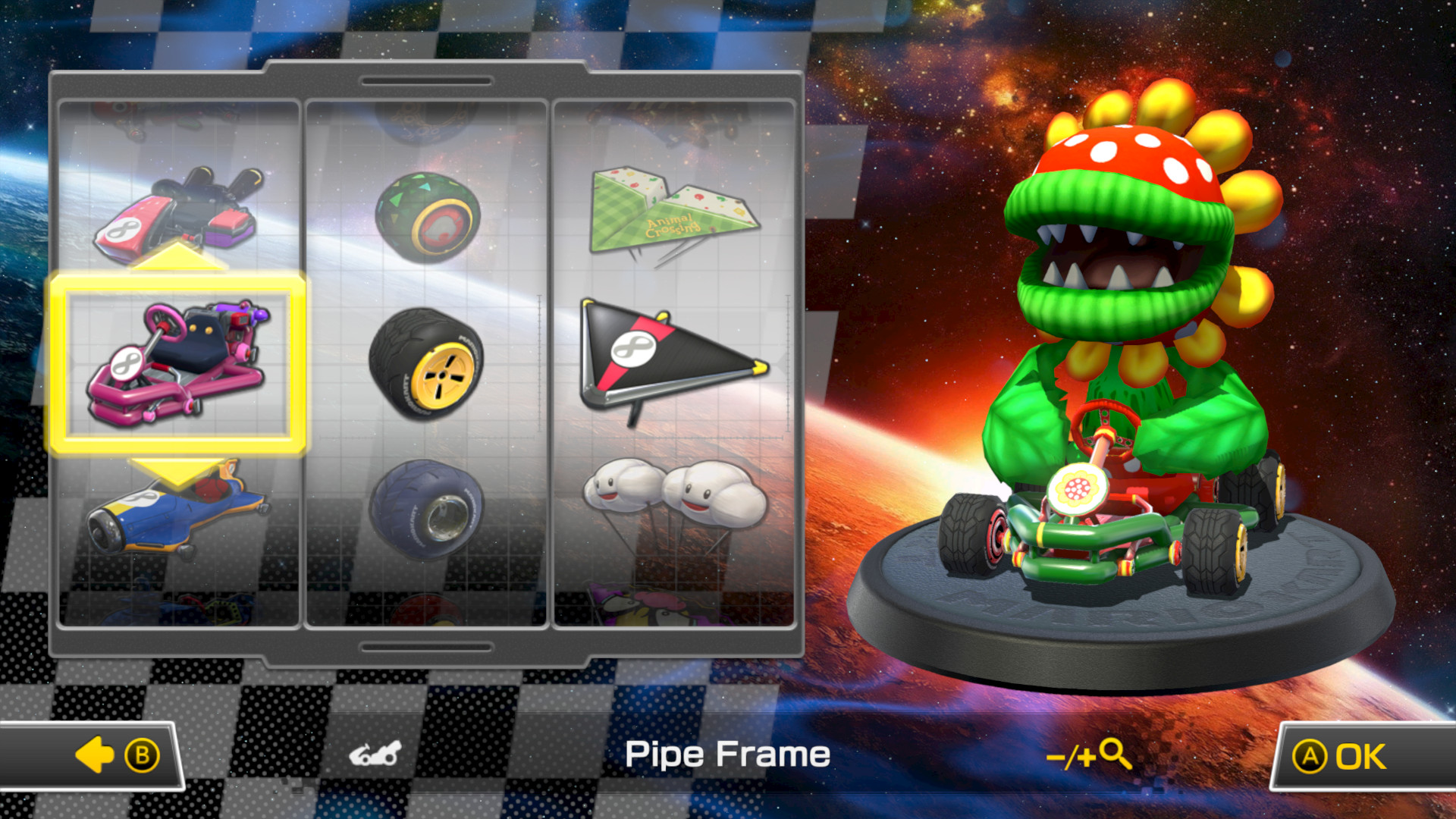 Custom Karts and Custom Glidder for Petey Piranha Mod for Mario Kart 8 ...