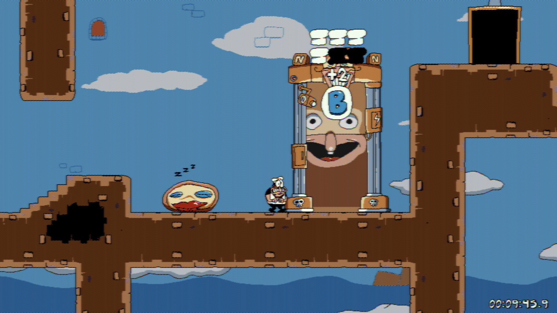 90s Cartoon (RESHADE) Mod for Pizza Tower | PT Mods