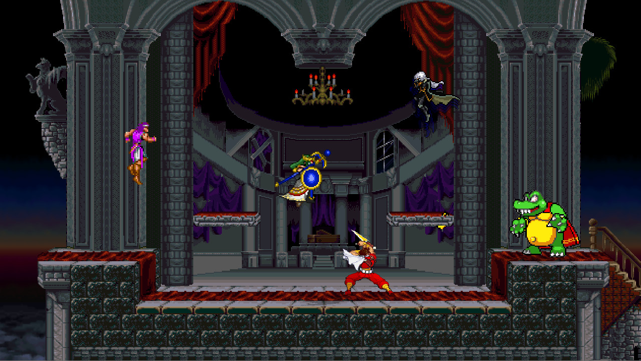 Dracula's Castle (Super Castlevania IV style) Mod for Super Smash Bros ...