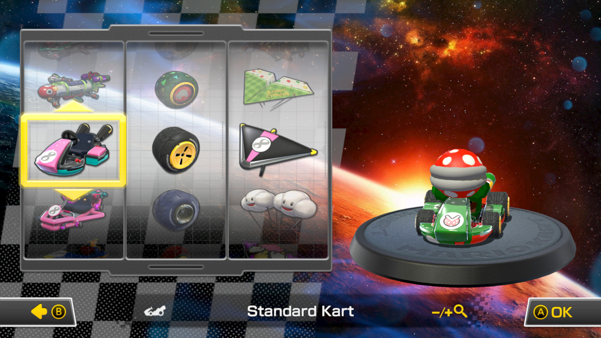 Custom Karts and Custom Glidder for Piranha Plant Mod for Mario Kart 8 Deluxe | MK8D Mods
