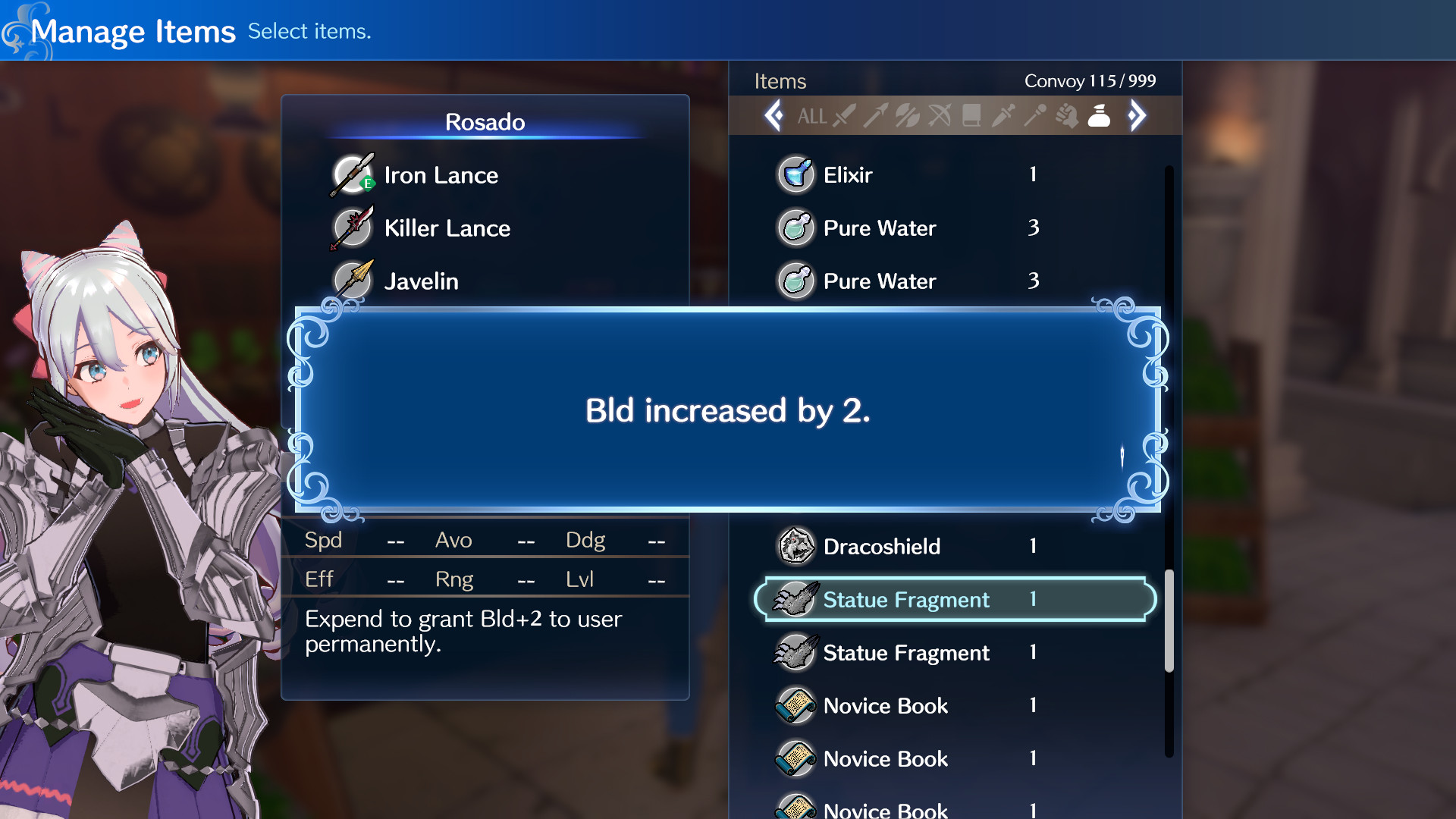 [v1.2] Item and Shop Improvements Mod for Fire Emblem Engage | FEE Mods