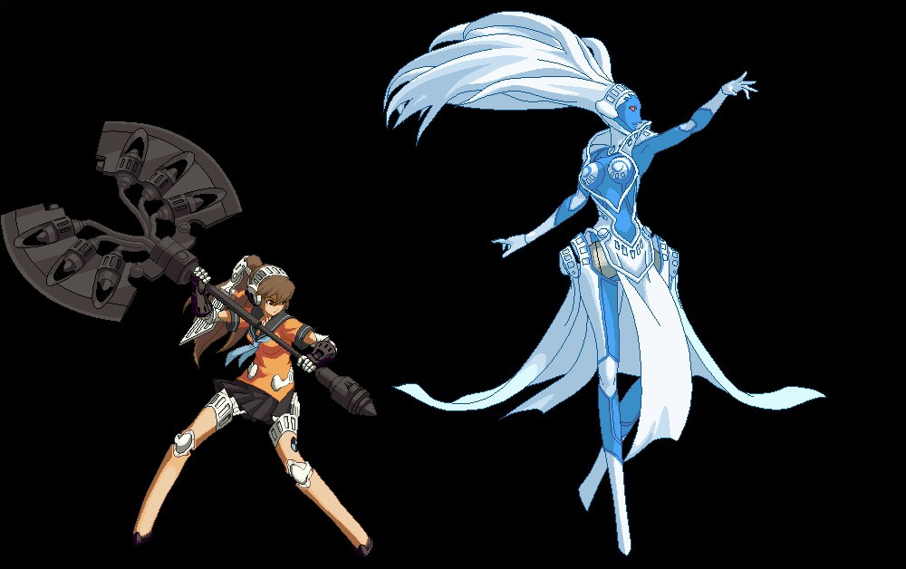 Hakaii's palette pack Mod for Persona 4 Arena Ultimax | P4AU Mods