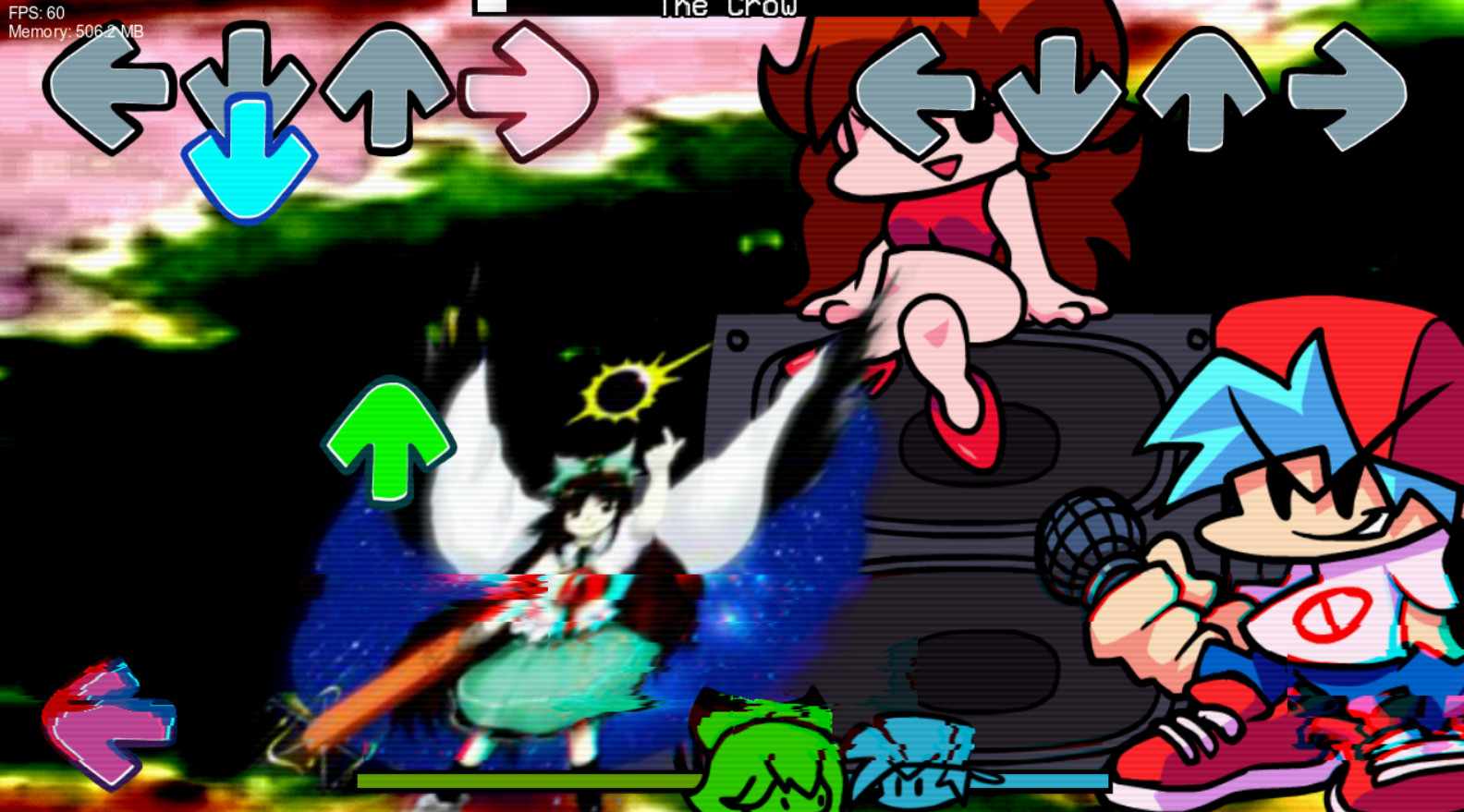 FNF: A Very Serious Touhou Mod [Friday Night Funkin'] [Mods]