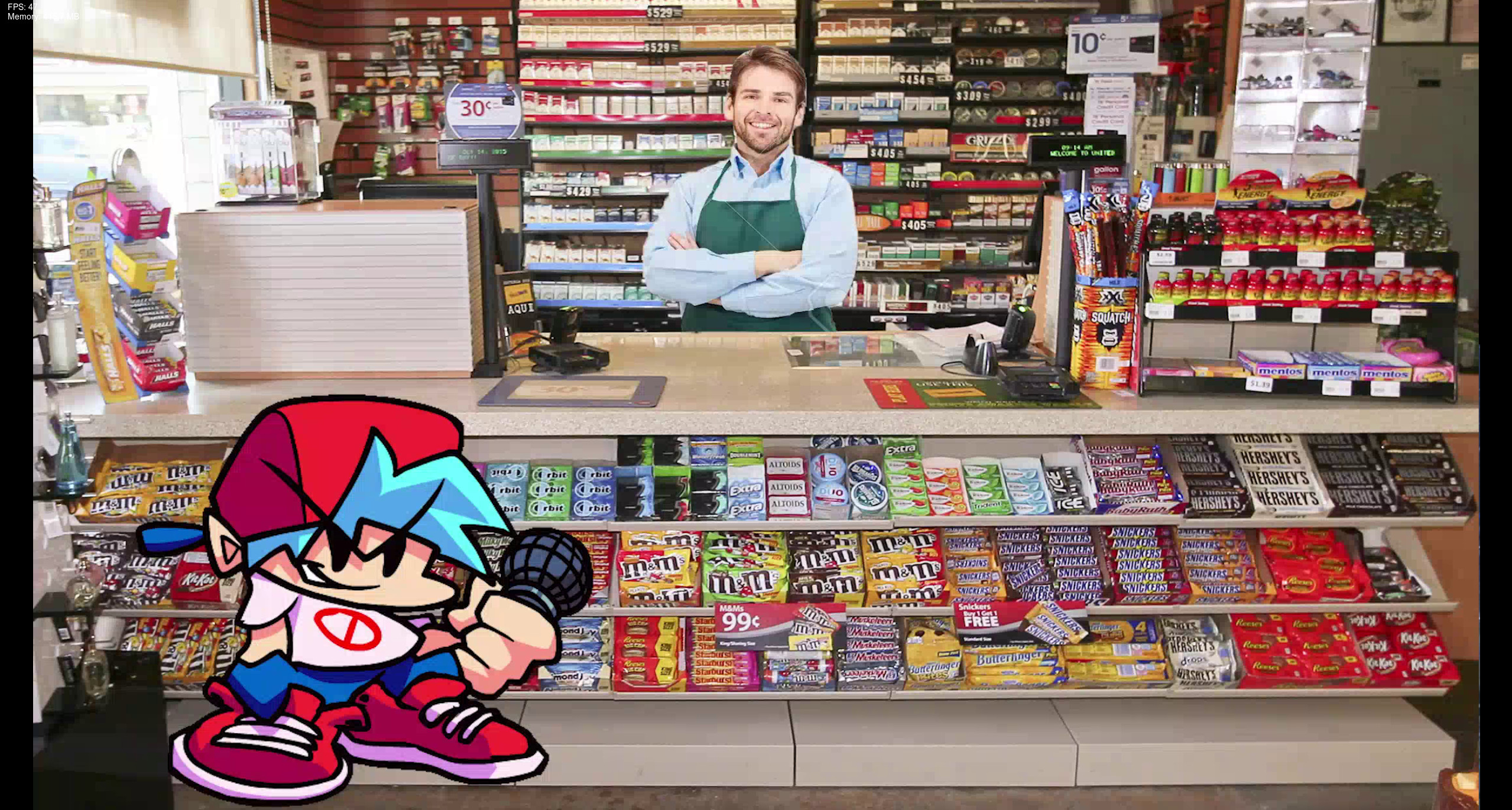 vs rocket car Mod for Friday Night Funkin' | FNF Mods