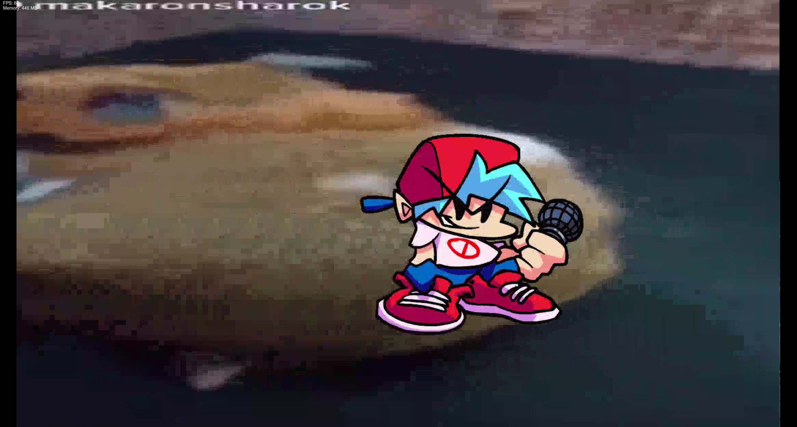 vs rocket car Mod for Friday Night Funkin' | FNF Mods