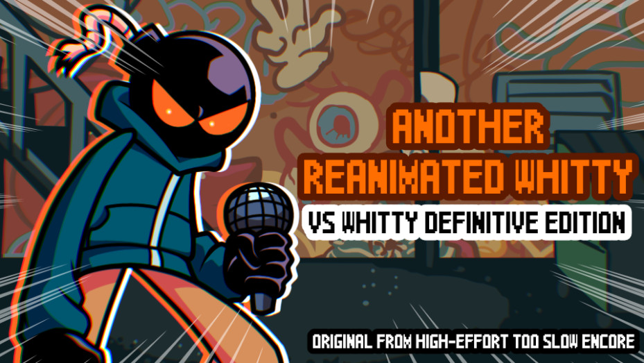 Another Reanimated Whitty (+Playable) Mod for Friday Night Funkin ...