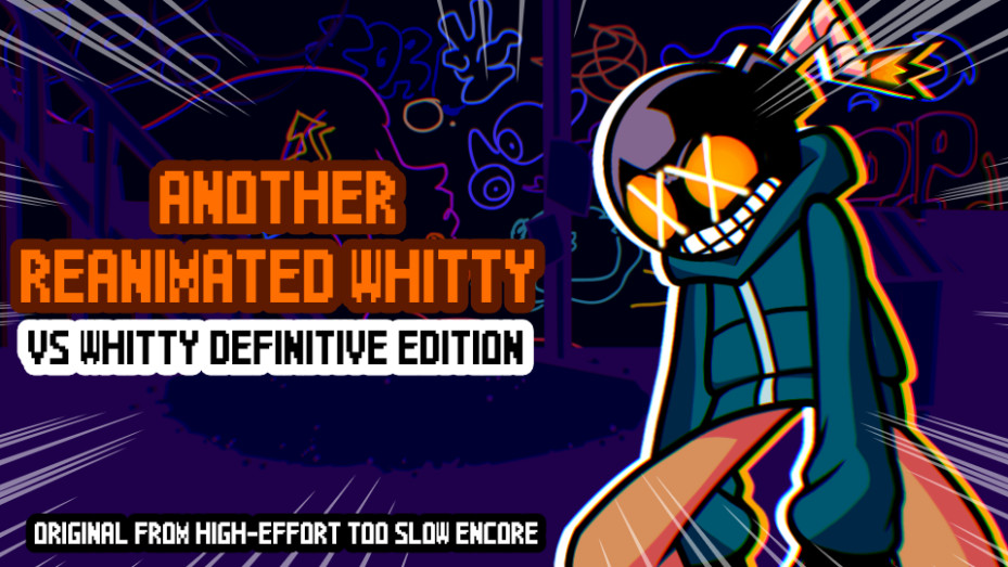 Another Reanimated Whitty (+Playable) Mod for Friday Night Funkin ...