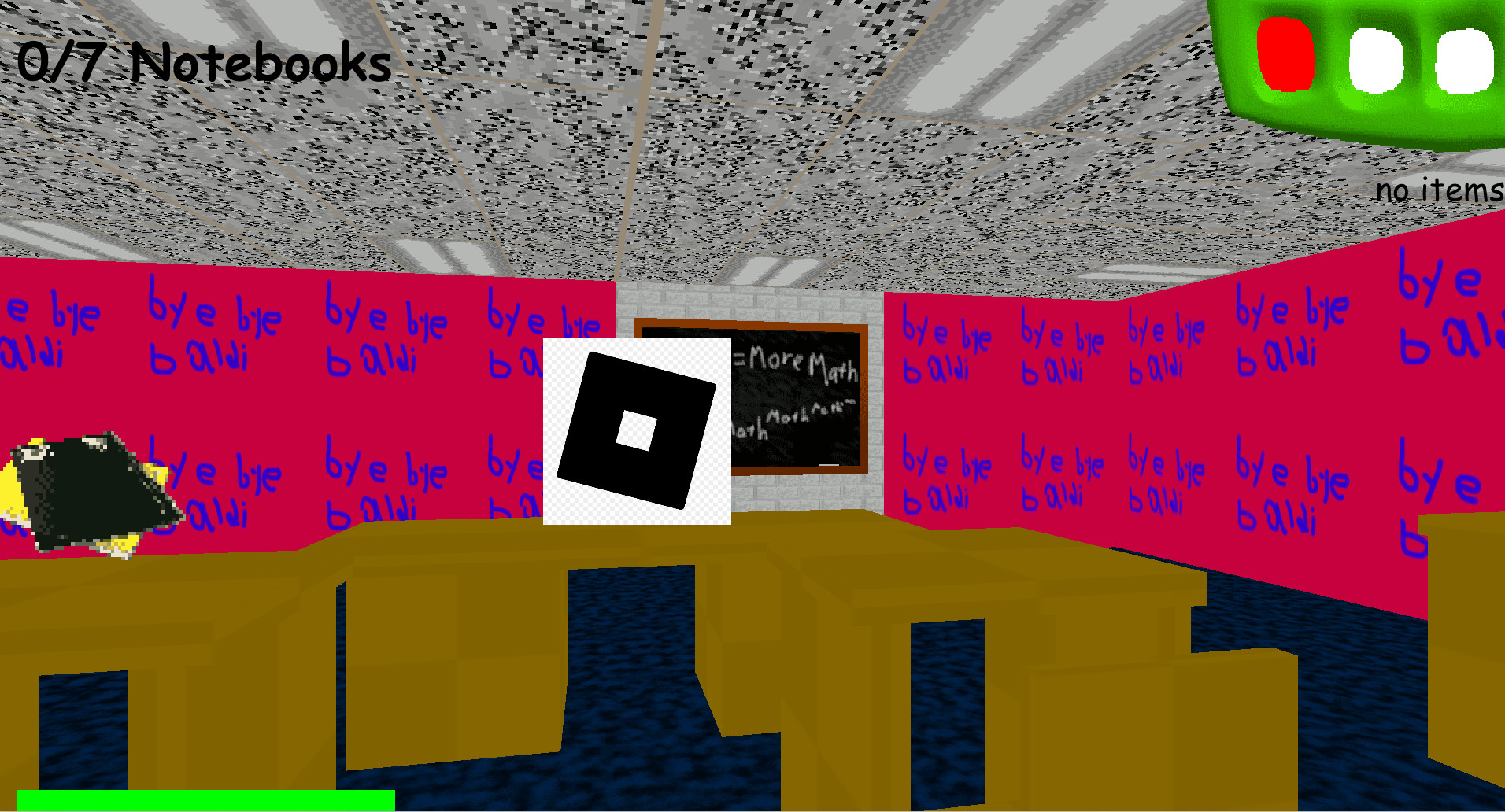 The student owns the school! Mod for Baldi's Basics | Baldi Mods