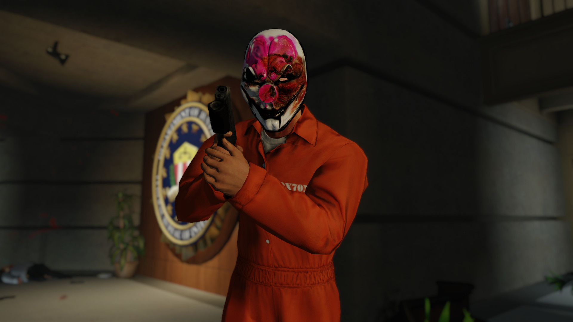 Hoxton Prisoner Redux Mod for PAYDAY 2 | PAYDAY 2 Mods