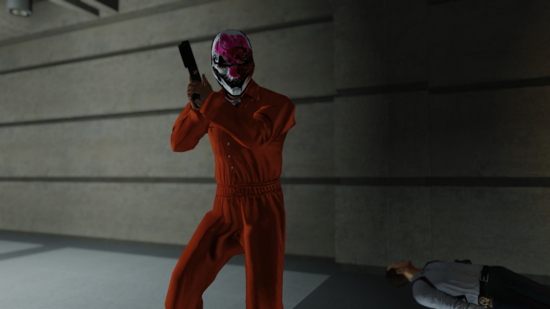 Hoxton Prisoner Redux Mod for PAYDAY 2 | PAYDAY 2 Mods