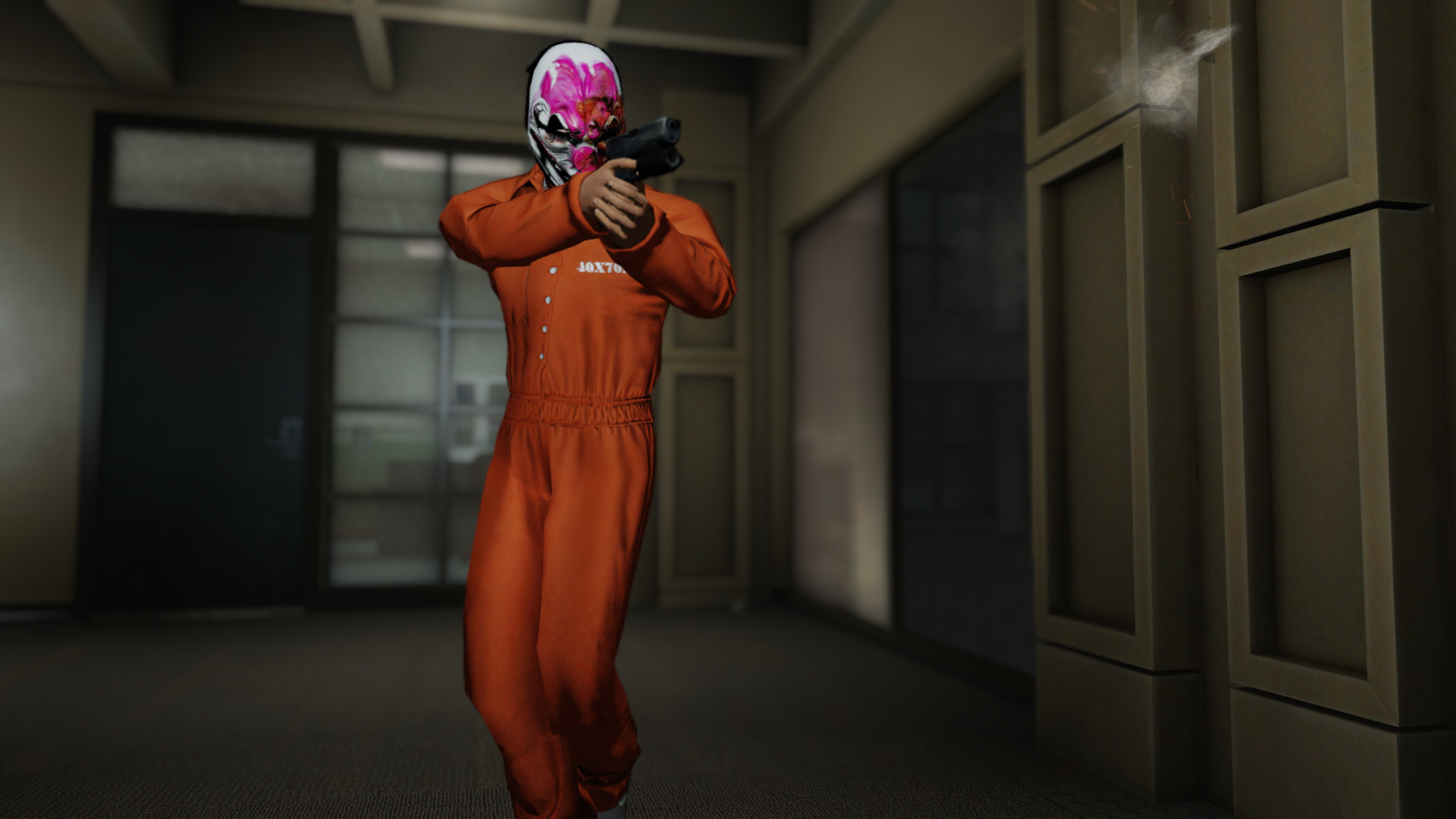 Hoxton Prisoner Redux Mod for PAYDAY 2 | PAYDAY 2 Mods