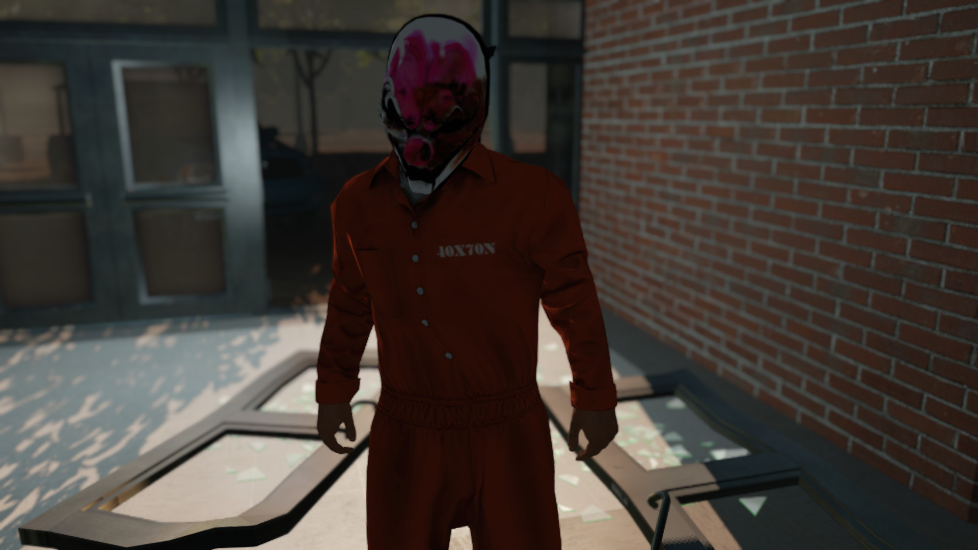 Hoxton Prisoner Redux Mod for PAYDAY 2 | PAYDAY 2 Mods