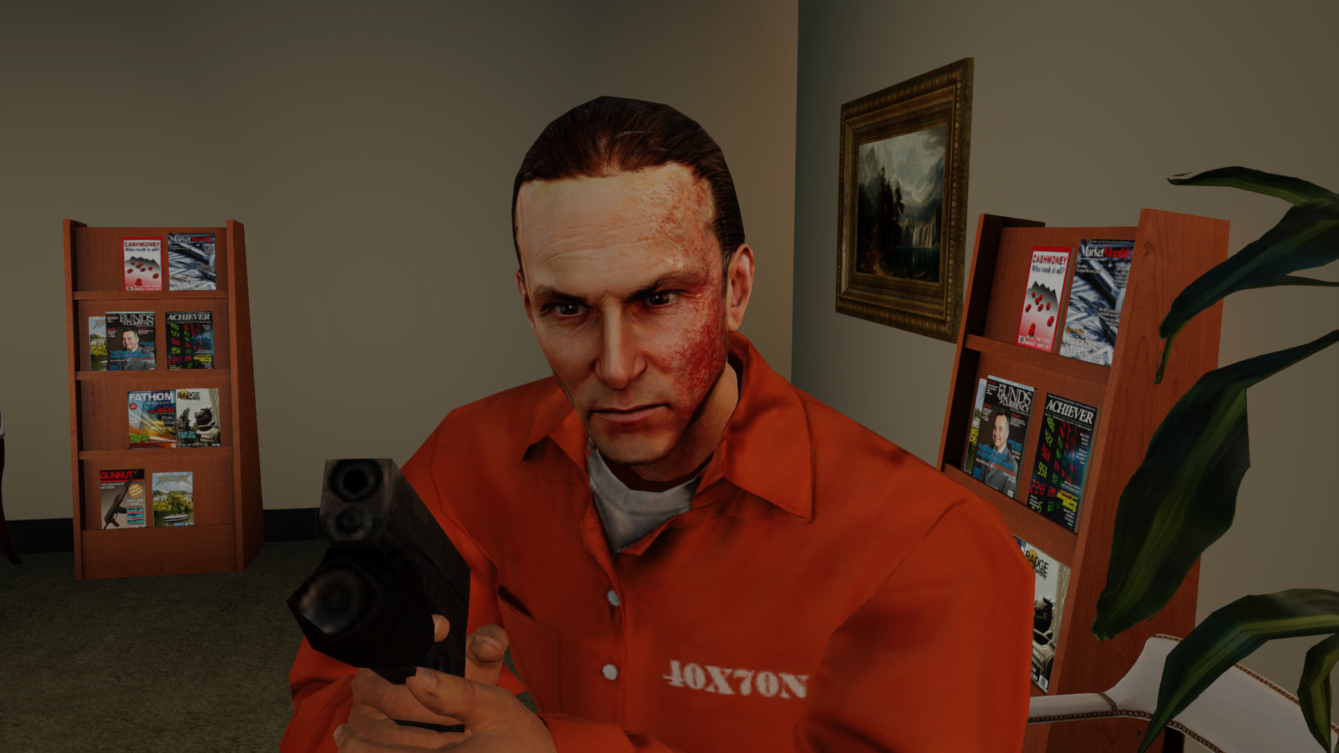 Hoxton Prisoner Redux Mod for PAYDAY 2 | PAYDAY 2 Mods