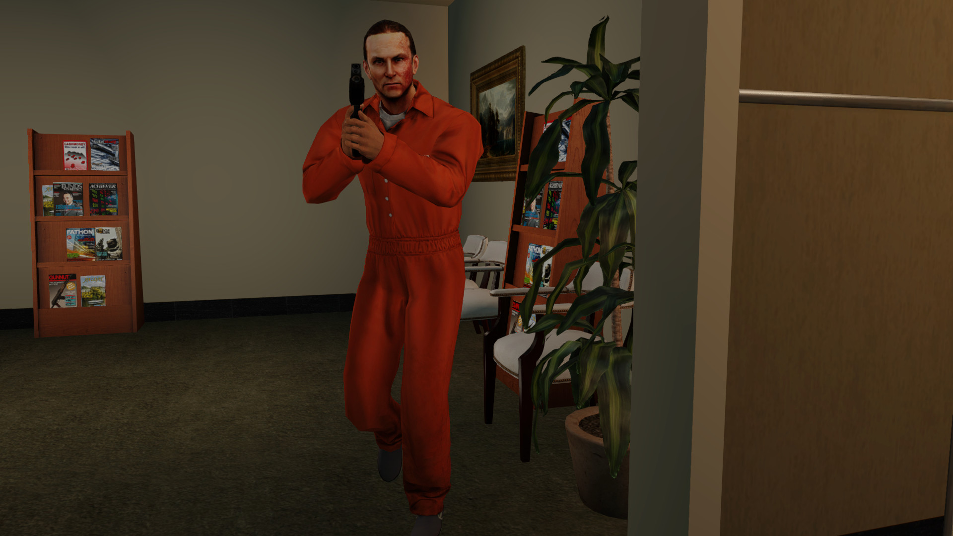 Hoxton Prisoner Redux Mod for PAYDAY 2 | PAYDAY 2 Mods