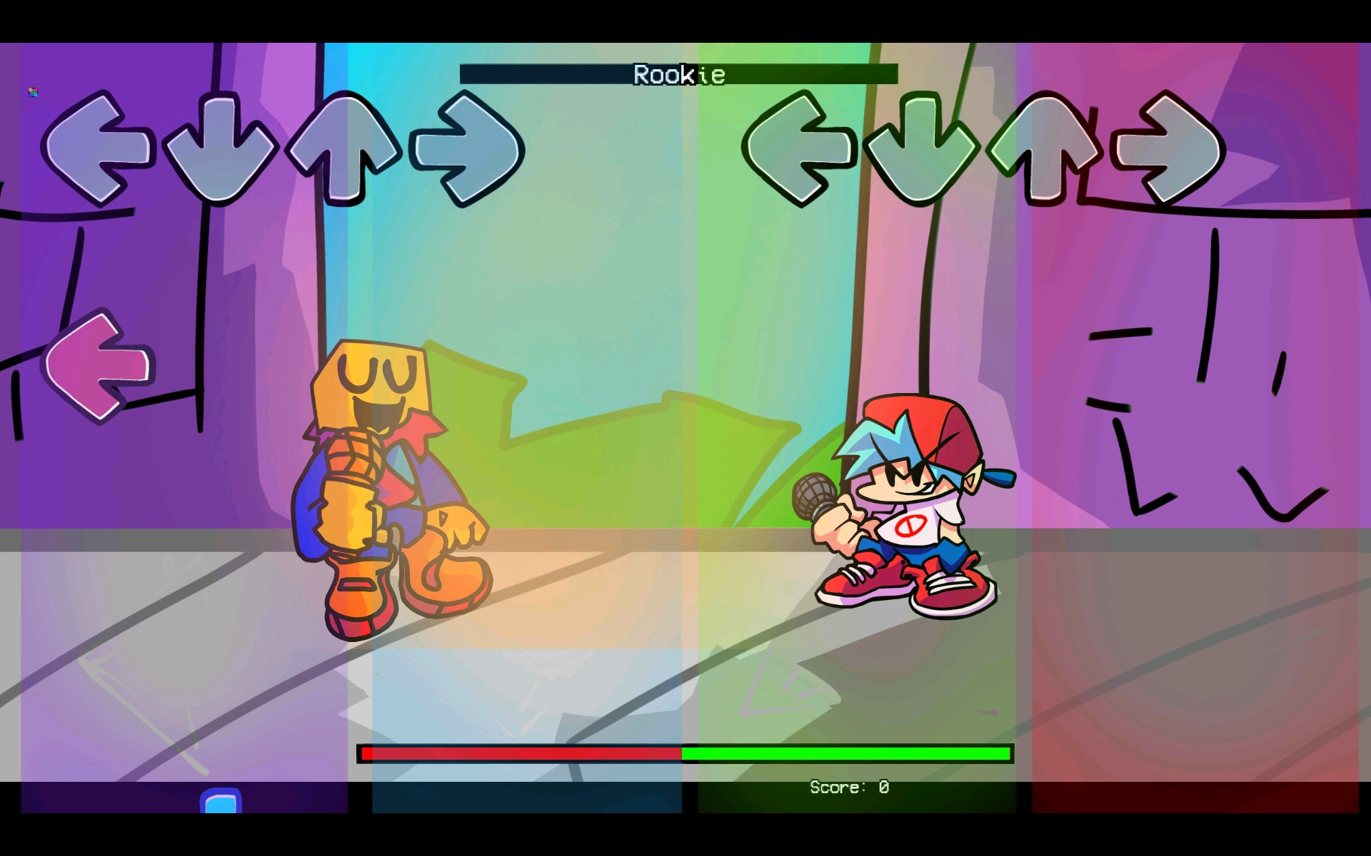 Friday Night Funkin' VS Mr. Cube demo [Friday Night Funkin'] [Mods]