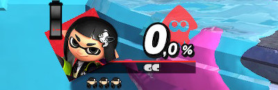 Black Schoolgirl Inkling Mod for Super Smash Bros. Ultimate | SSBU Mods