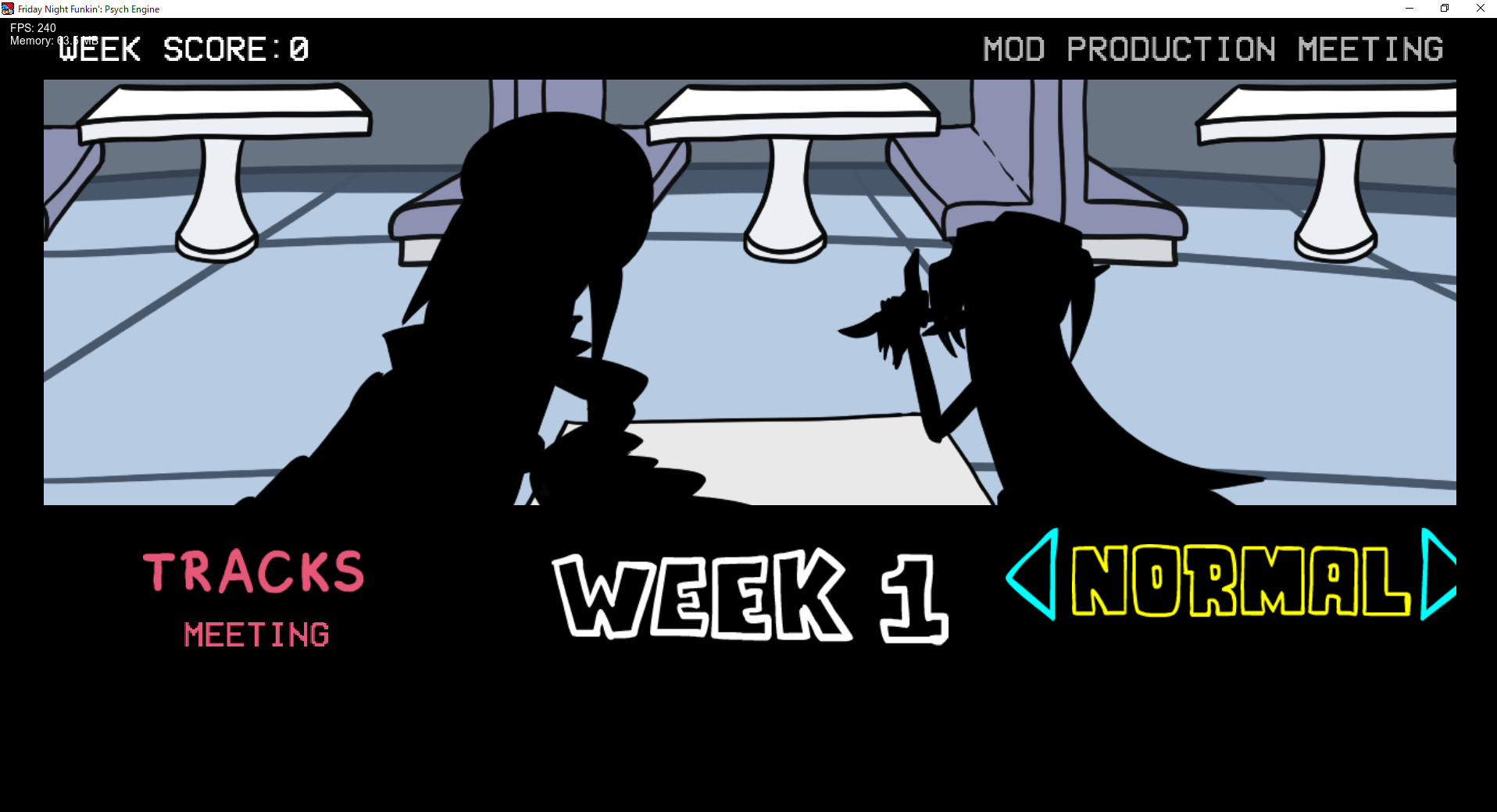 FNF Mod production meeting [Friday Night Funkin'] [Mods]