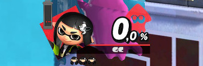 Black Schoolgirl Inkling Mod for Super Smash Bros. Ultimate | SSBU Mods