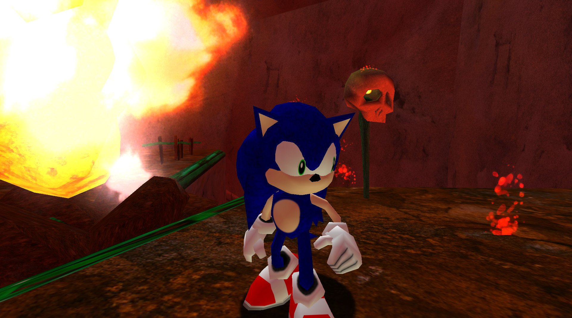 Re-Upscaled ESRGAN textures [Sonic Adventure DX] [Mods]
