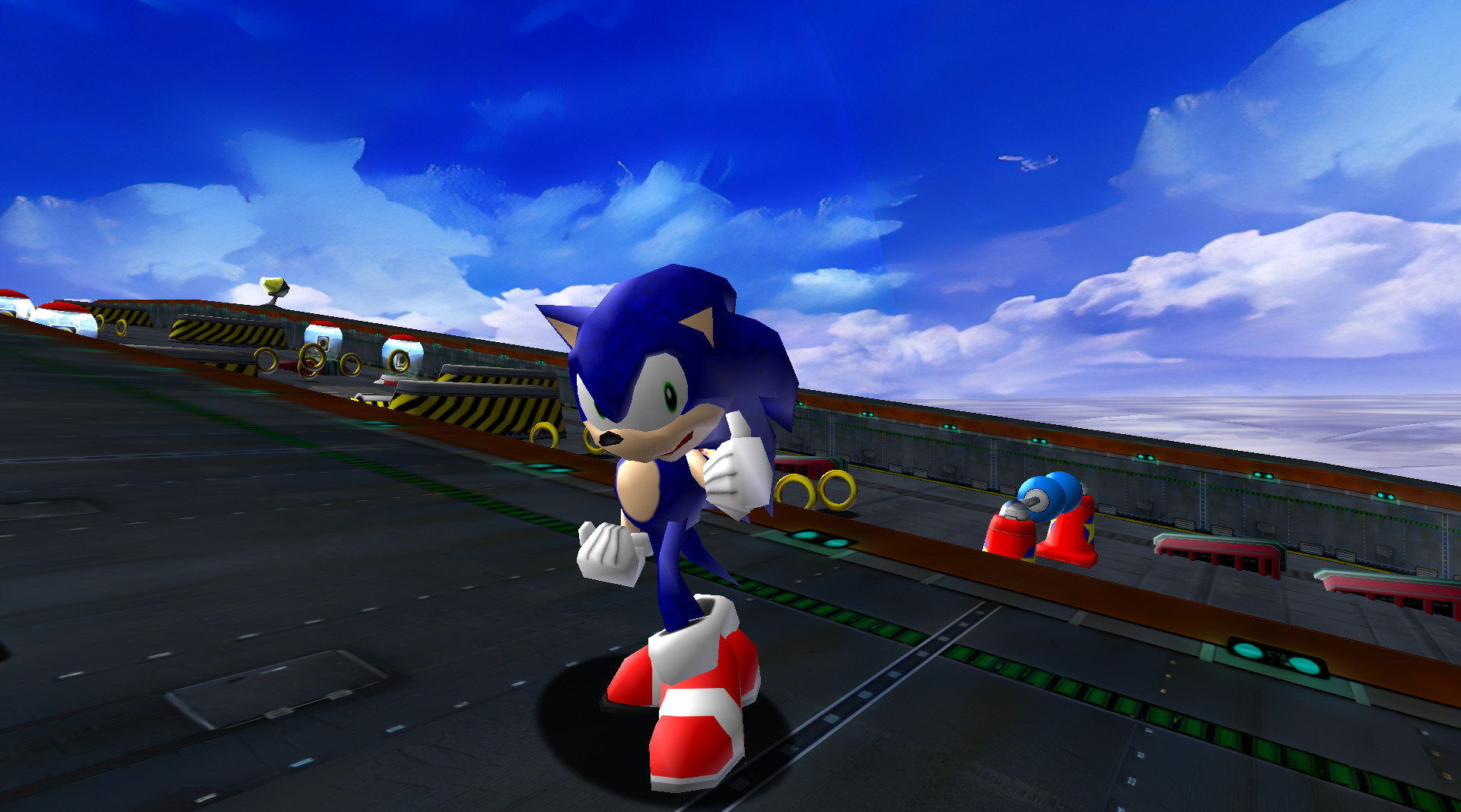 Re-Upscaled ESRGAN textures [Sonic Adventure DX] [Mods]