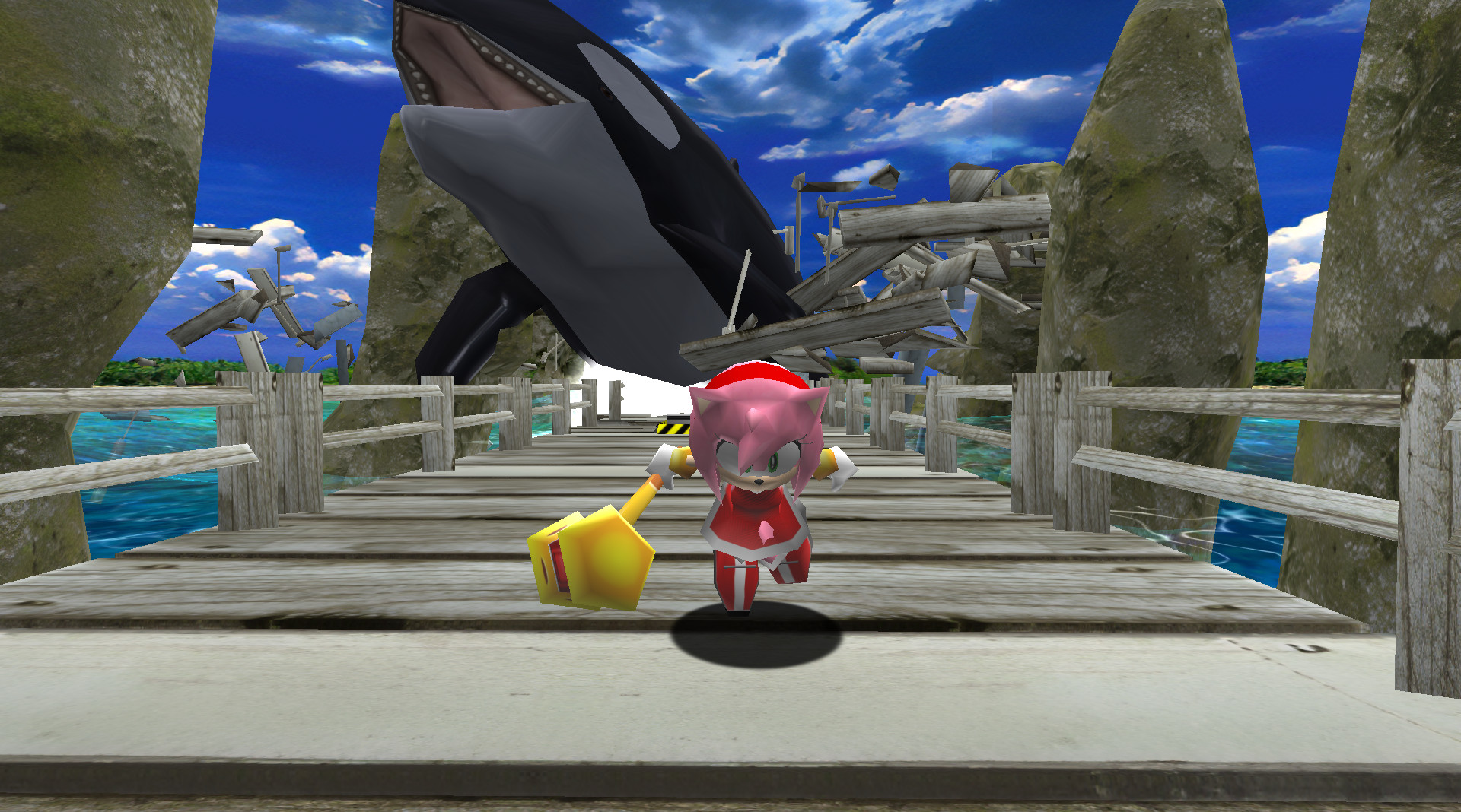 Re-Upscaled ESRGAN textures [Sonic Adventure DX] [Mods]