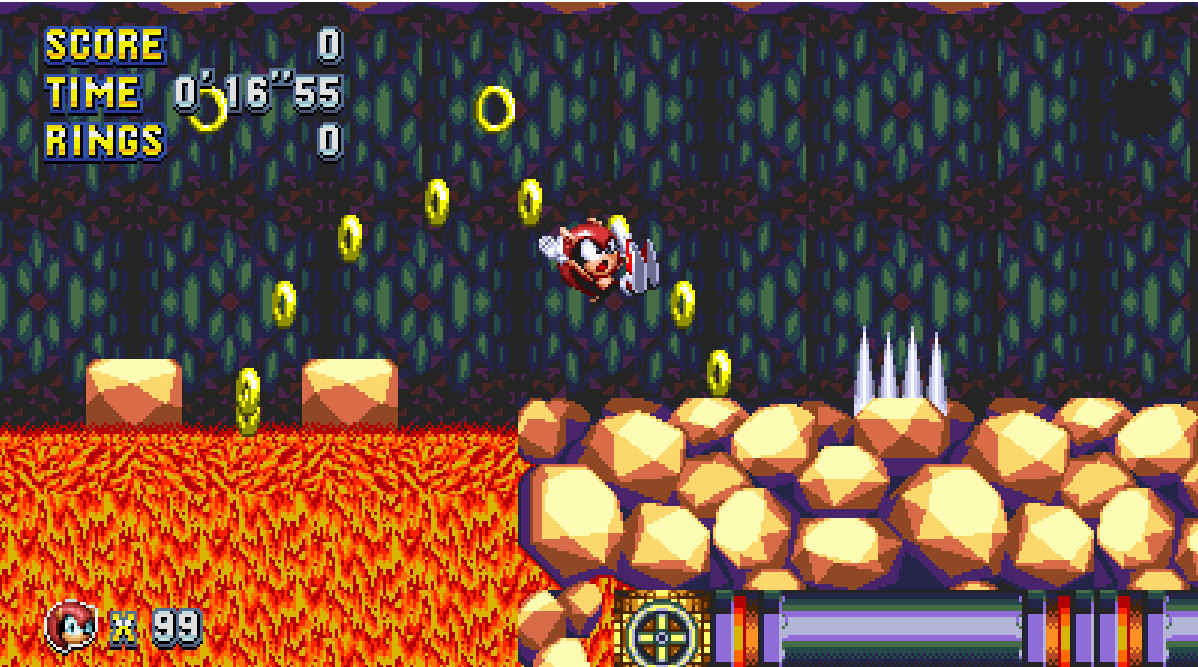 Maniafied Extra slot Mighty addon v2.1 [Sonic 3 A.I.R.] [Mods]