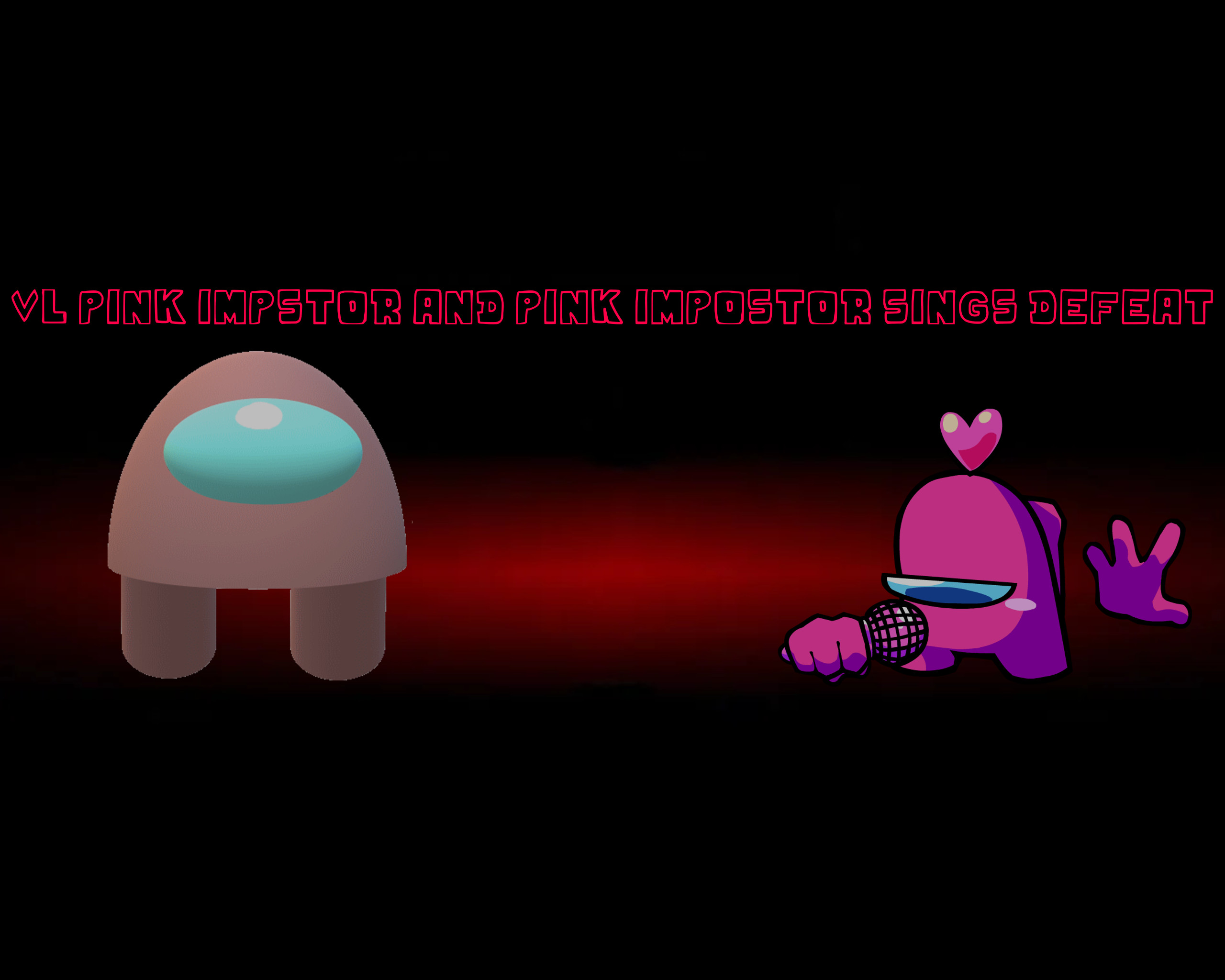 VL Pink Impstor and Pink Impostor Sings DEFEAT Mod for Friday Night ...