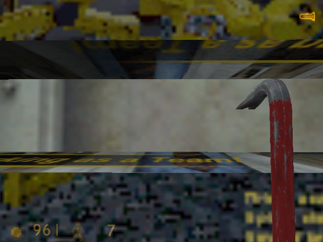 HD fixed signs Mod for Half-Life | HL Mods