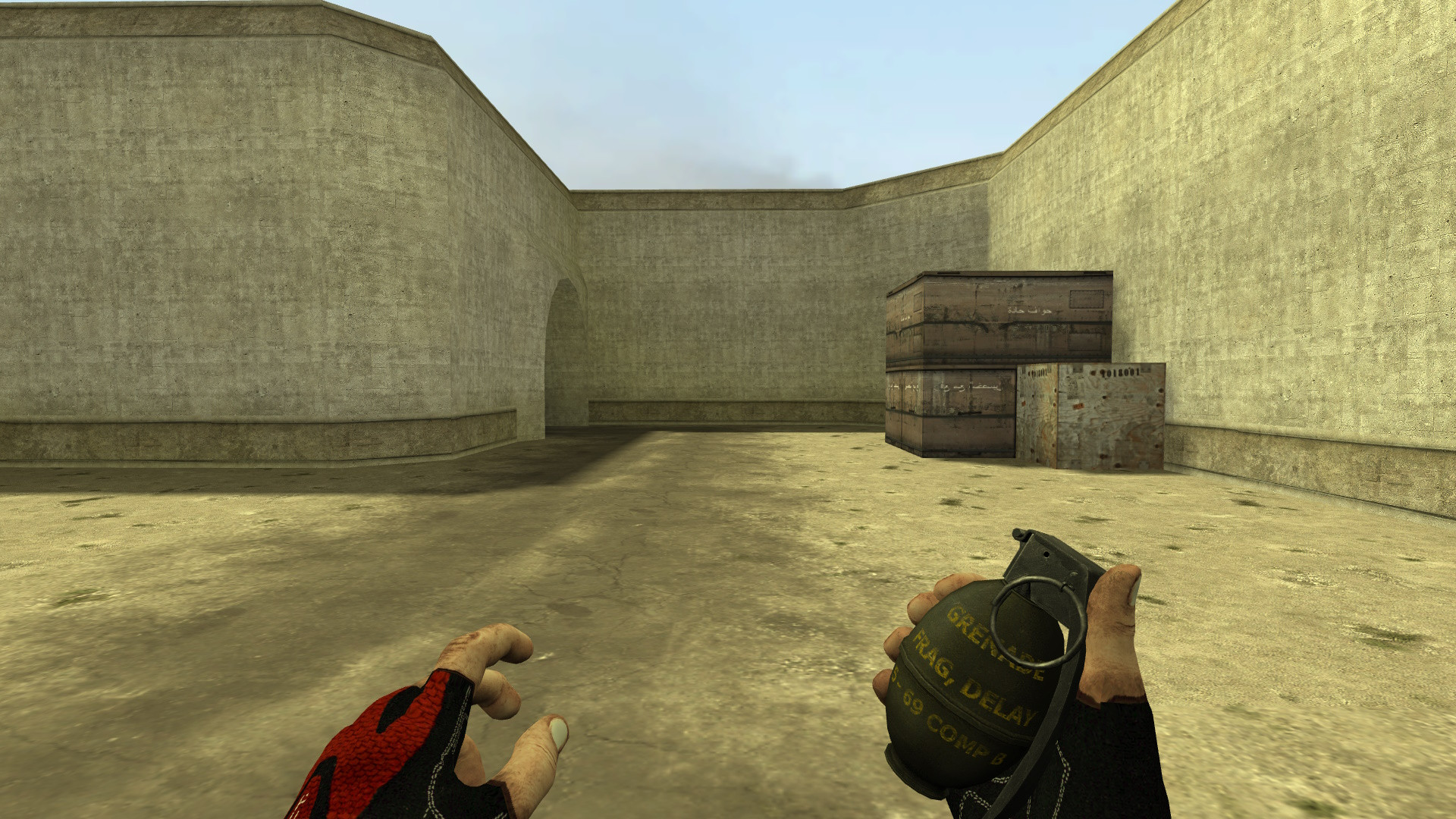 Realistic grenades pack Mod for Counter-Strike 1.6 | CS1.6 Mods