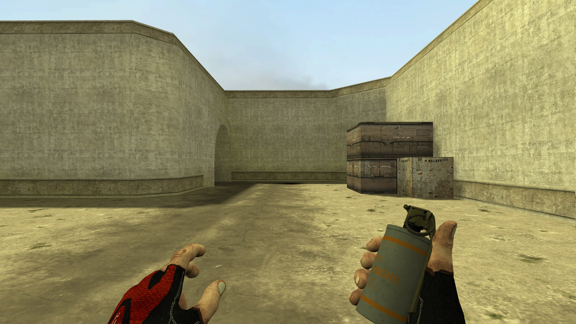 Realistic grenades pack Mod for Counter-Strike 1.6 | CS1.6 Mods