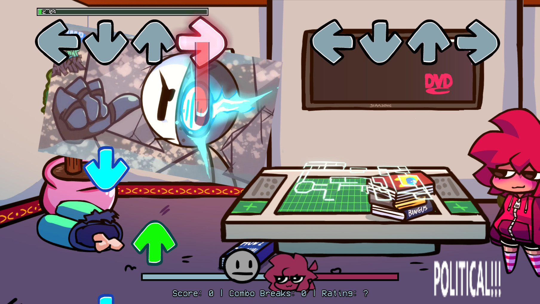 VS EVIL Impostor DEMO Mod for Friday Night Funkin' | FNF Mods