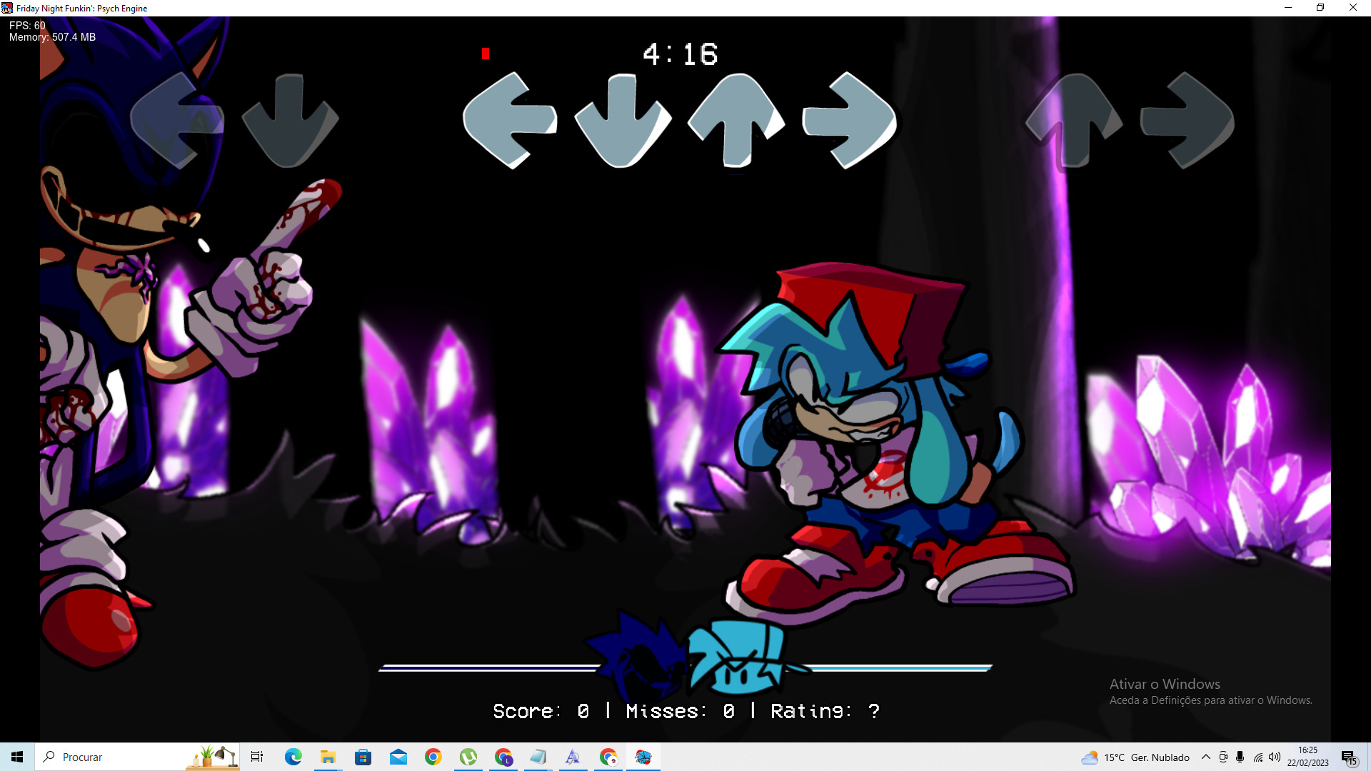 you can't run ghostlab Mod for Friday Night Funkin' | FNF Mods