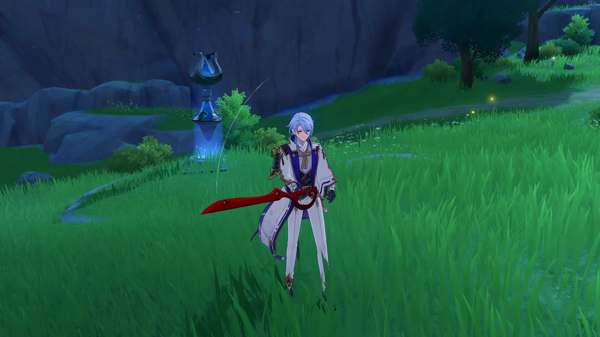 Ryuko's Scissor Blade (Kill La Kill) Mod for Genshin Impact | GI Mods