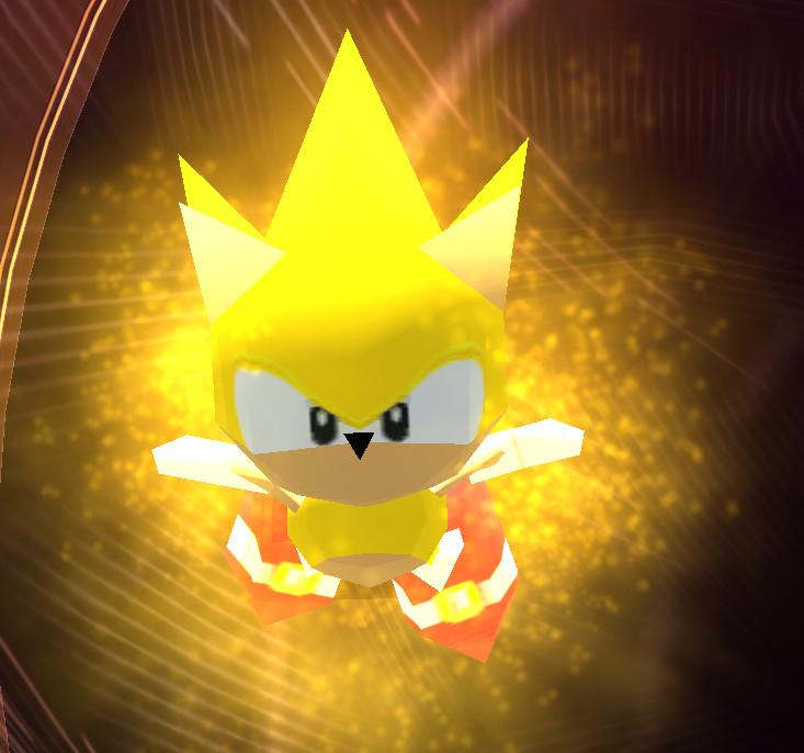 Sonic R - Sonic Model Mod for Sonic Generations (2011) | Gens Mods