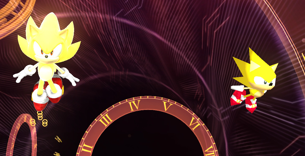 Sonic R - Sonic Model Mod for Sonic Generations (2011) | Gens Mods