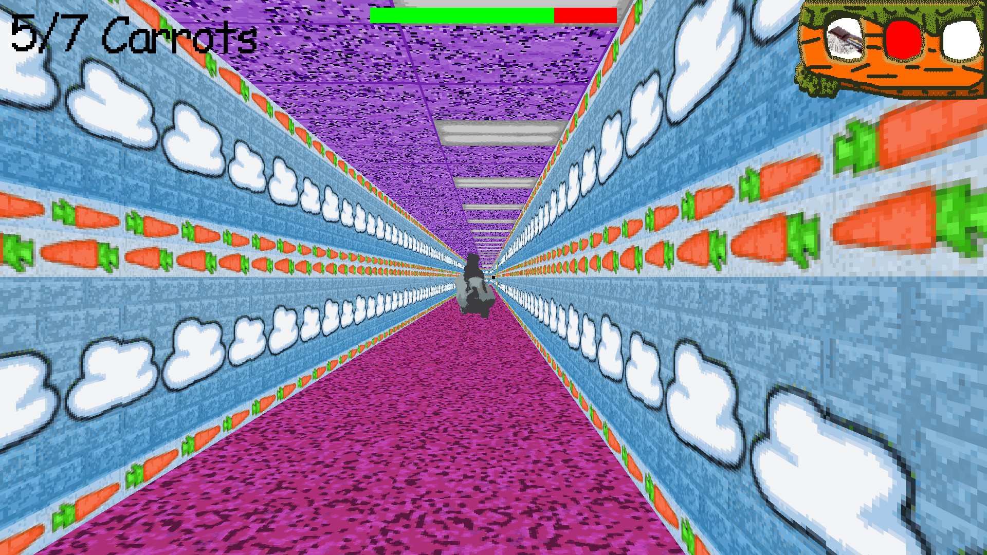 Rabbit Jumpscare's basics in geography and stuff Mod for Baldi's Basics ...