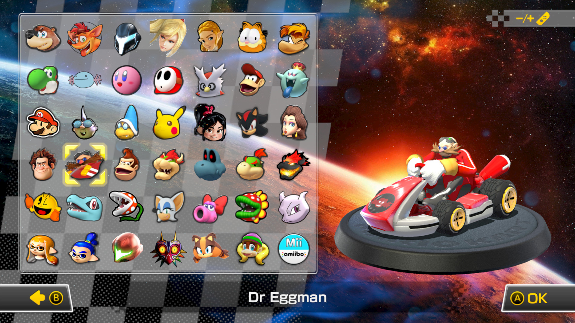 Custom Karts and Custom Glidder for DR Eggman mod Mod for Mario Kart 8 ...