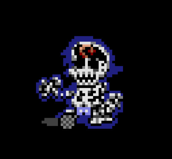 Playable Genesis Bf (BlixerTheGamer Take) Mod for Friday Night Funkin ...