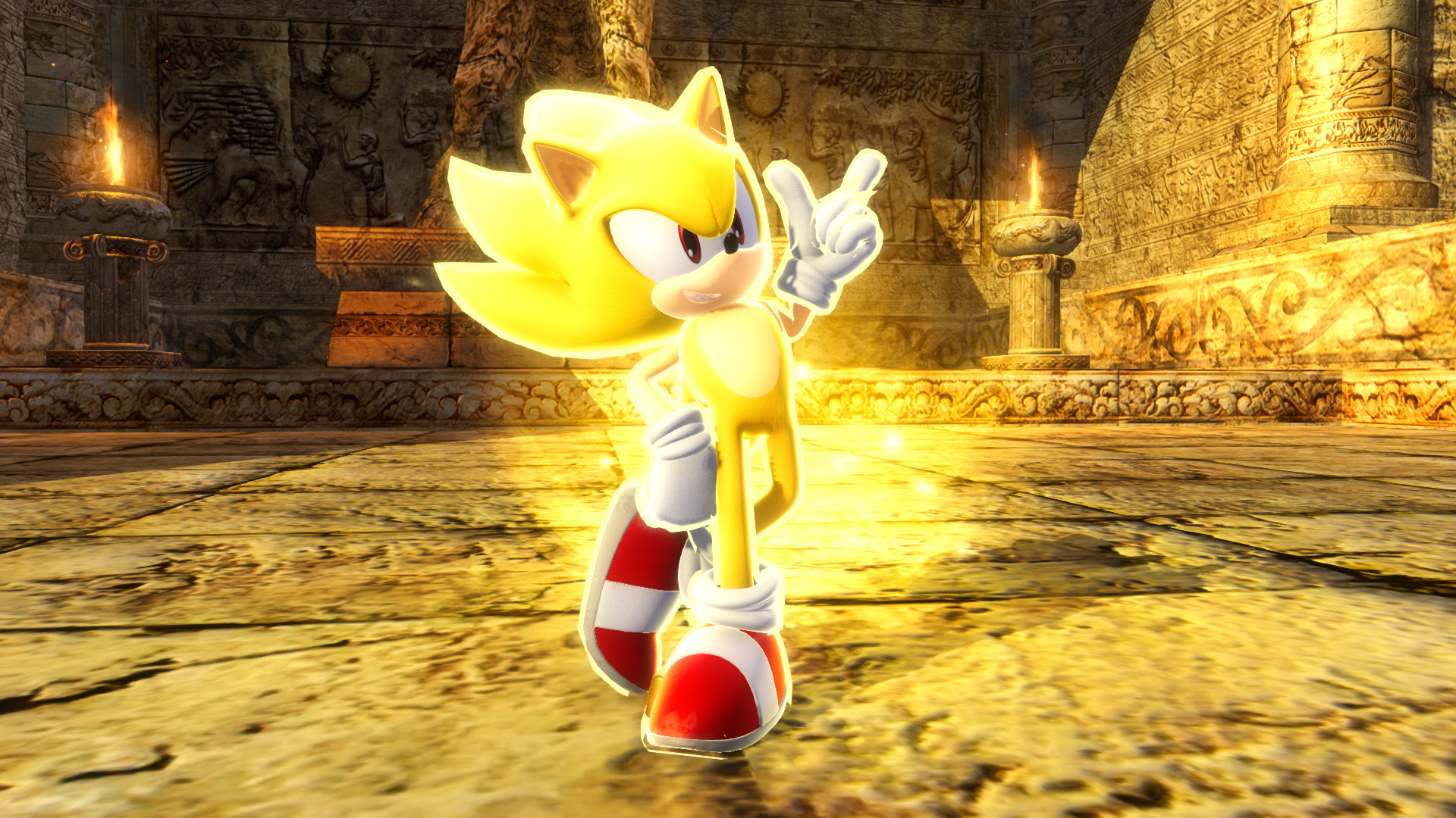 Frontiers Sonic Mod for Sonic the Hedgehog: Project '06 | Sonic P-06 Mods