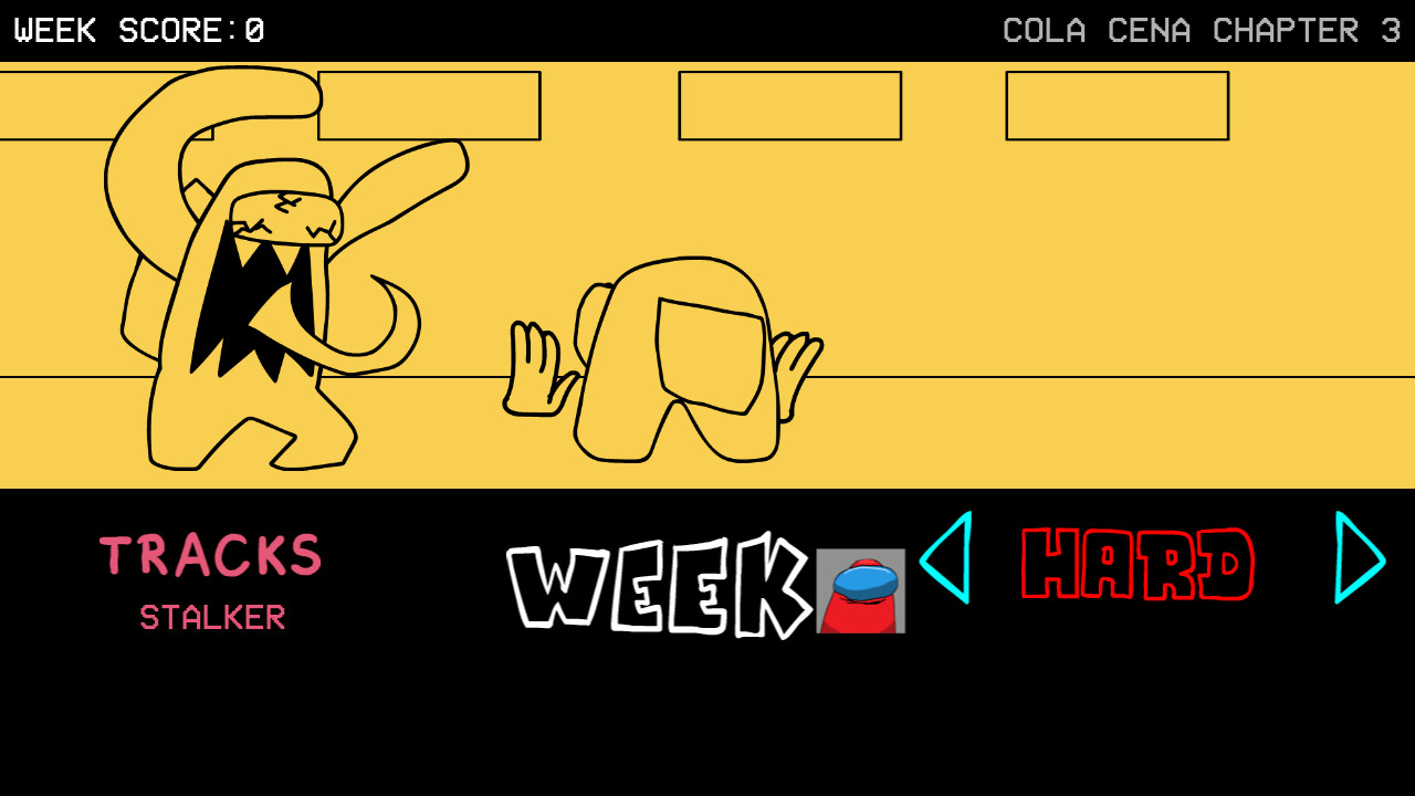 Vs. Cola Cena Chapter 3 [FULL WEEK UPDATE] [Friday Night Funkin'] [Mods]