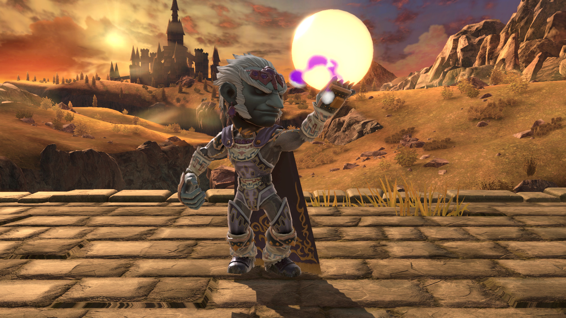 Mini Ganondorf Mod for Super Smash Bros. Ultimate | SSBU Mods