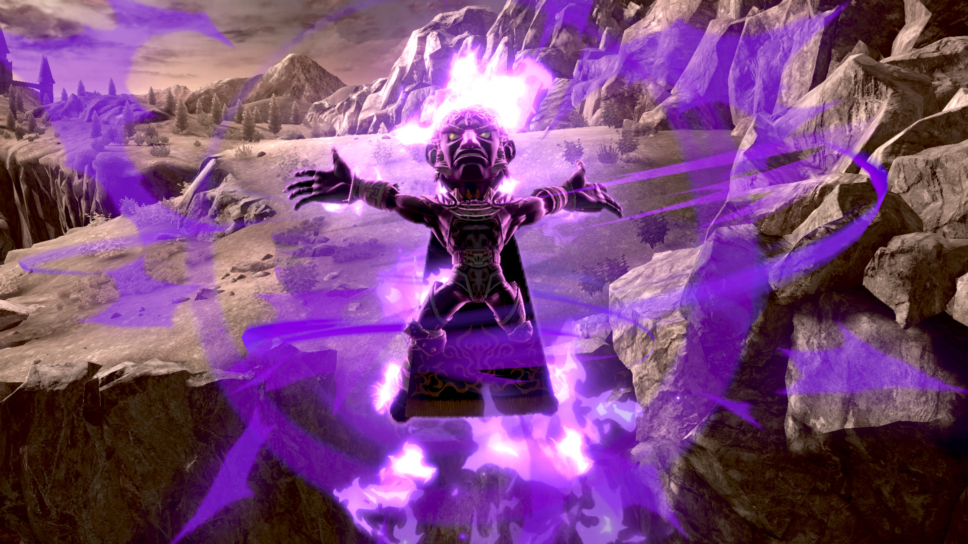 Mini Ganondorf Mod for Super Smash Bros. Ultimate | SSBU Mods