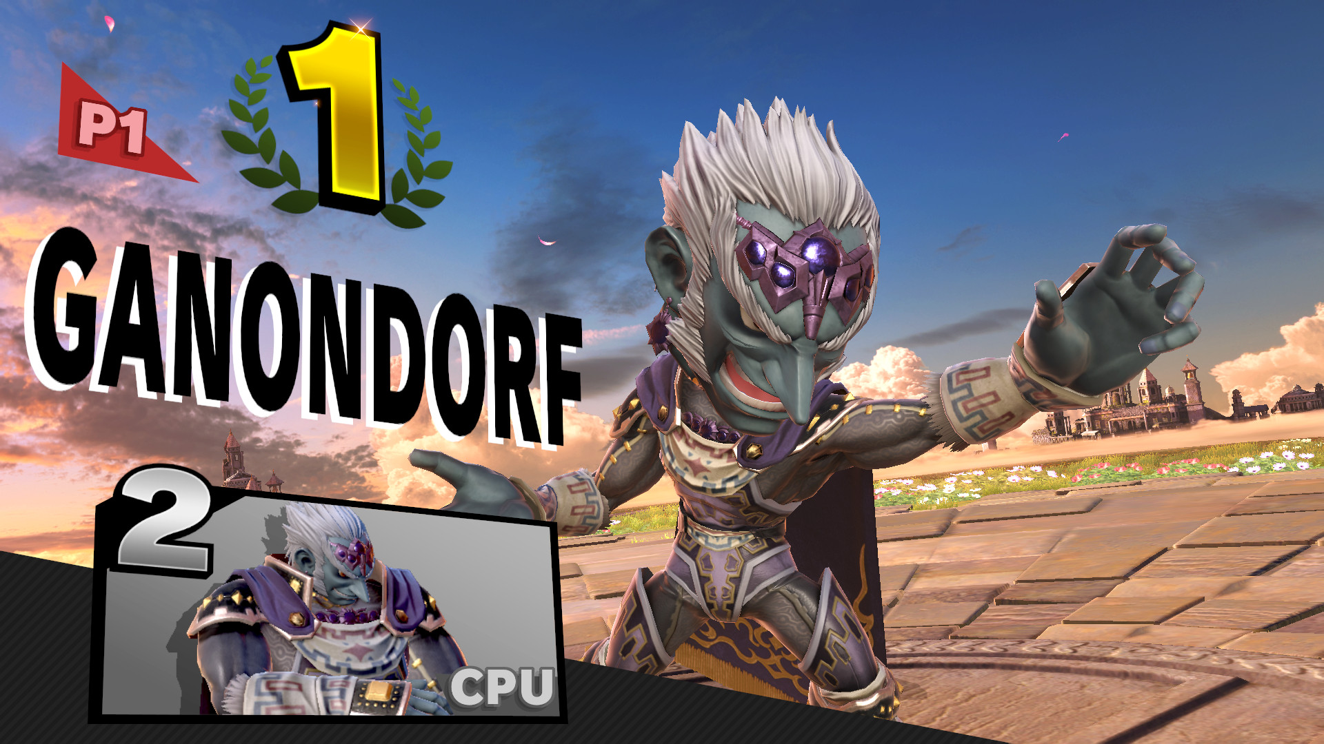 Mini Ganondorf Mod for Super Smash Bros. Ultimate | SSBU Mods