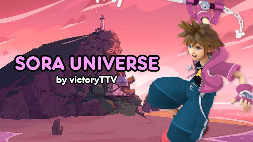 Sora Universe Mod for Super Smash Bros. Ultimate | SSBU Mods
