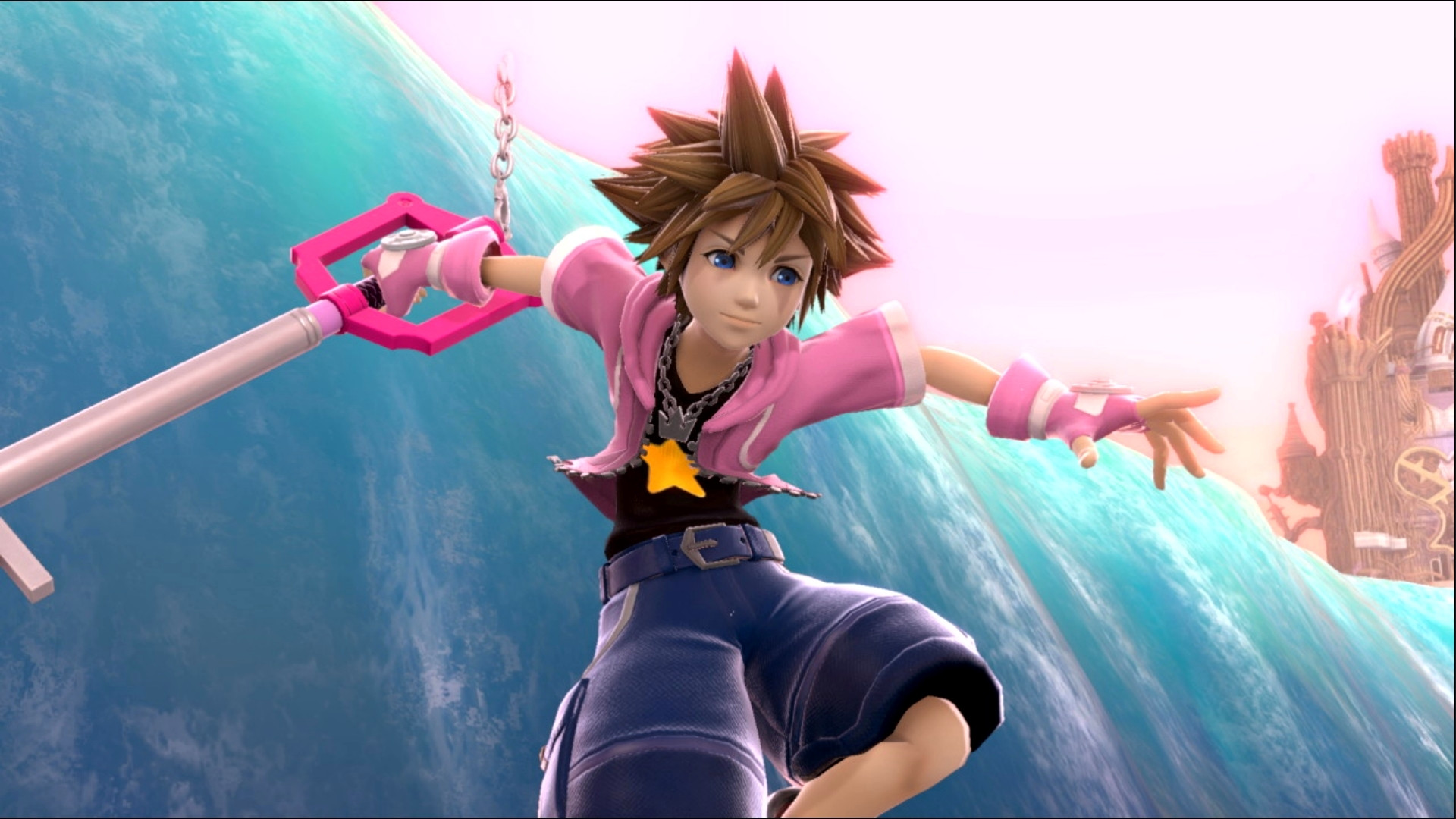 Sora Universe Mod for Super Smash Bros. Ultimate | SSBU Mods